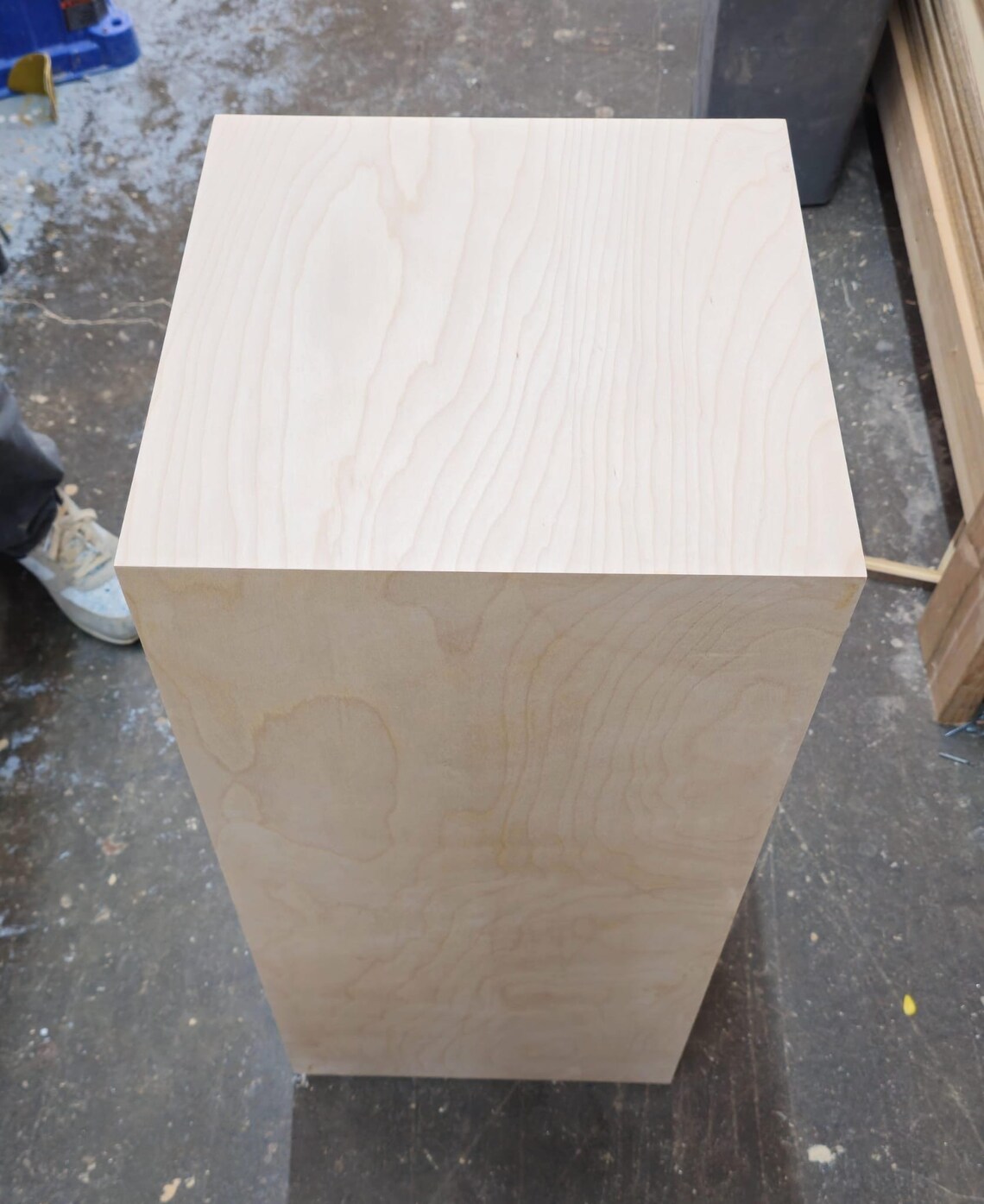 Build Your Own Pedestal, Choose Sizes and Color, MDF Unfinished ...