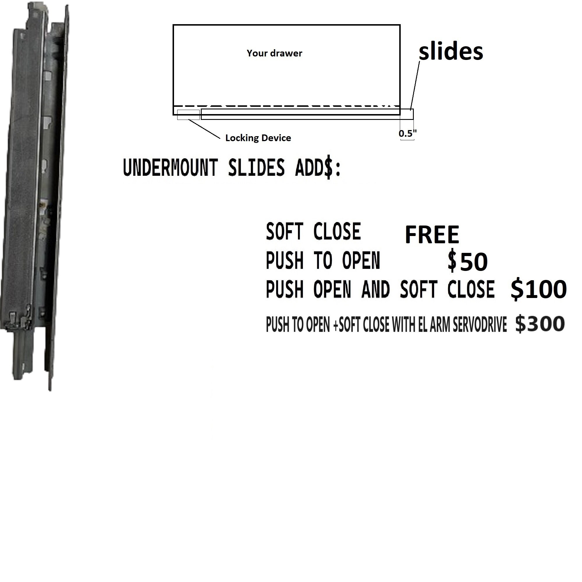 Pull Out Birch Shelf "camelshelf" With Germany Undermount Soft Closing ...