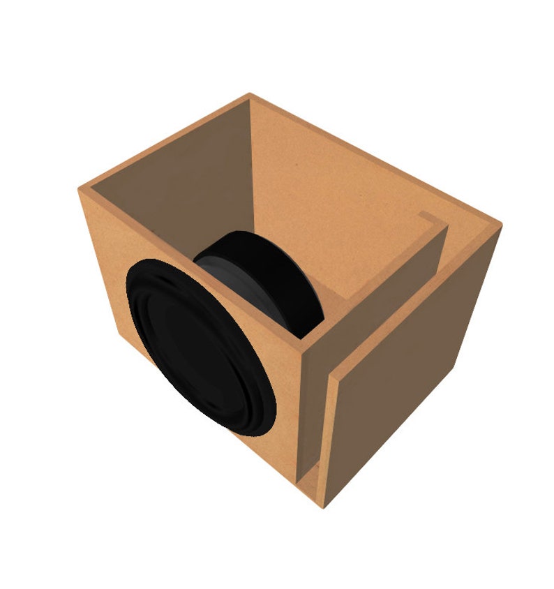 Custom Subwoofer or Speaker Box Kit Enclosure Unfinished, Unassembled ...