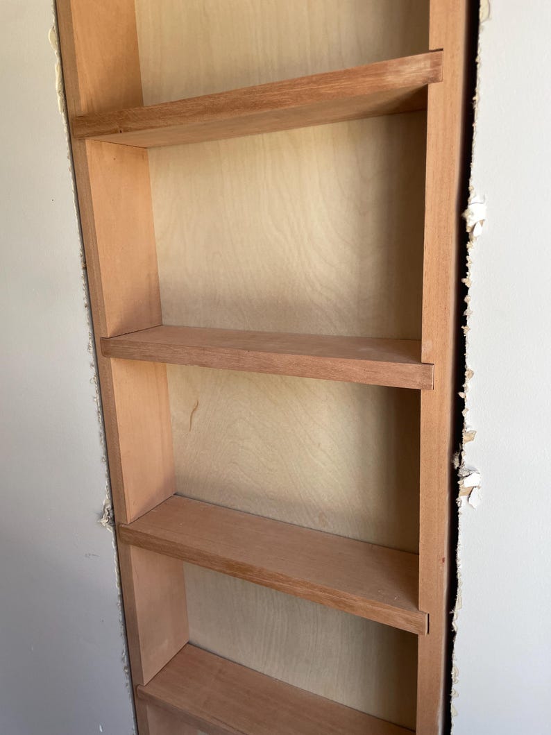 Frameless Medicine "medicfl"recessed Cabinet With Soft Close Overlay ...