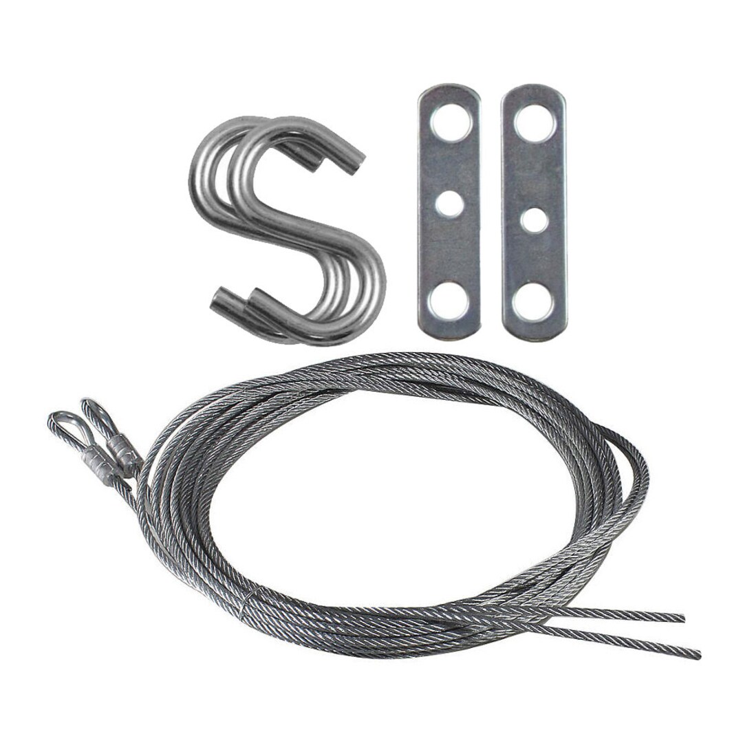 Customizable Wire Rope Cable Galvanized Cable With Looped End in One ...