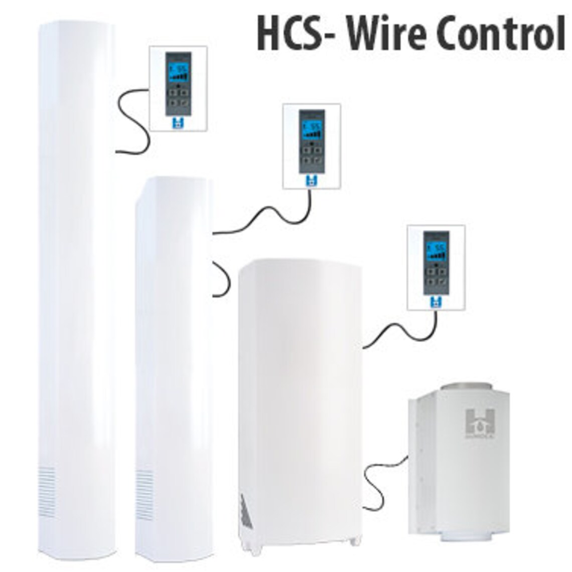 Unit With Wire Control System Air Extractor & Dehumidifier | Etsy