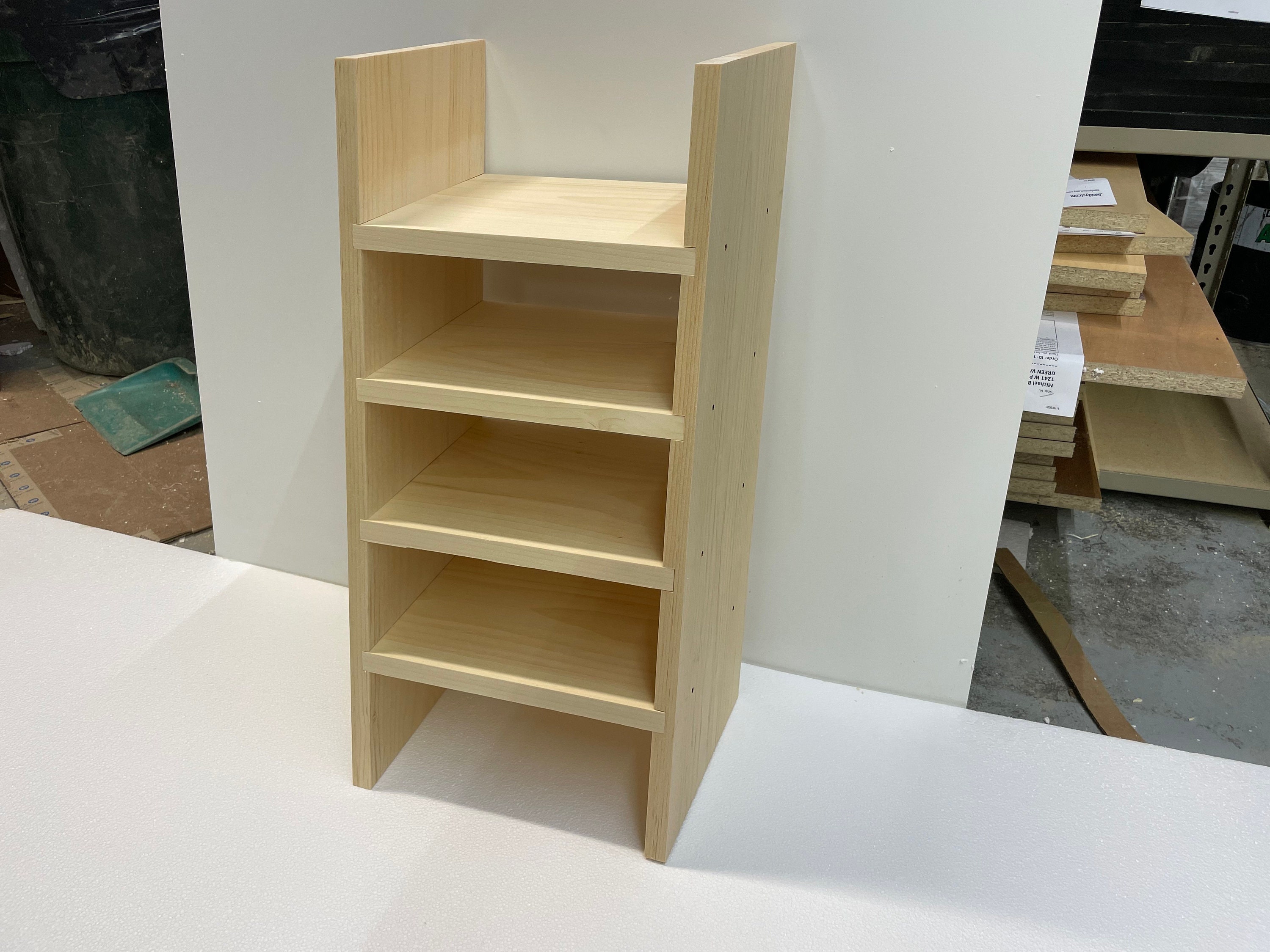 Wood Shoe Ladder Shoes Stand Shoe Rack Shelf 8-9 Inches - Etsy