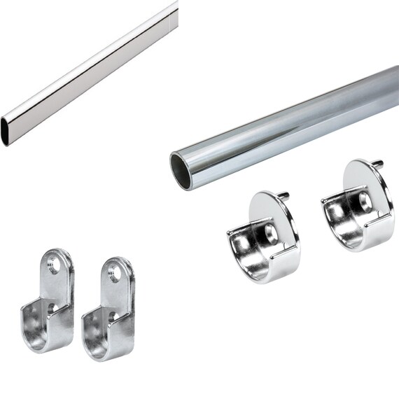 Heavy Duty Closet Rods