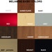 SET of Basic or Modern Melamine SAMPLES for Custom Made Melamine Closet ...