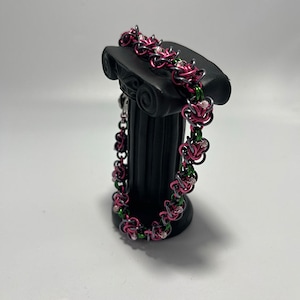 Elvish Rose Chainmaille Bracelet Tutorial - Etsy