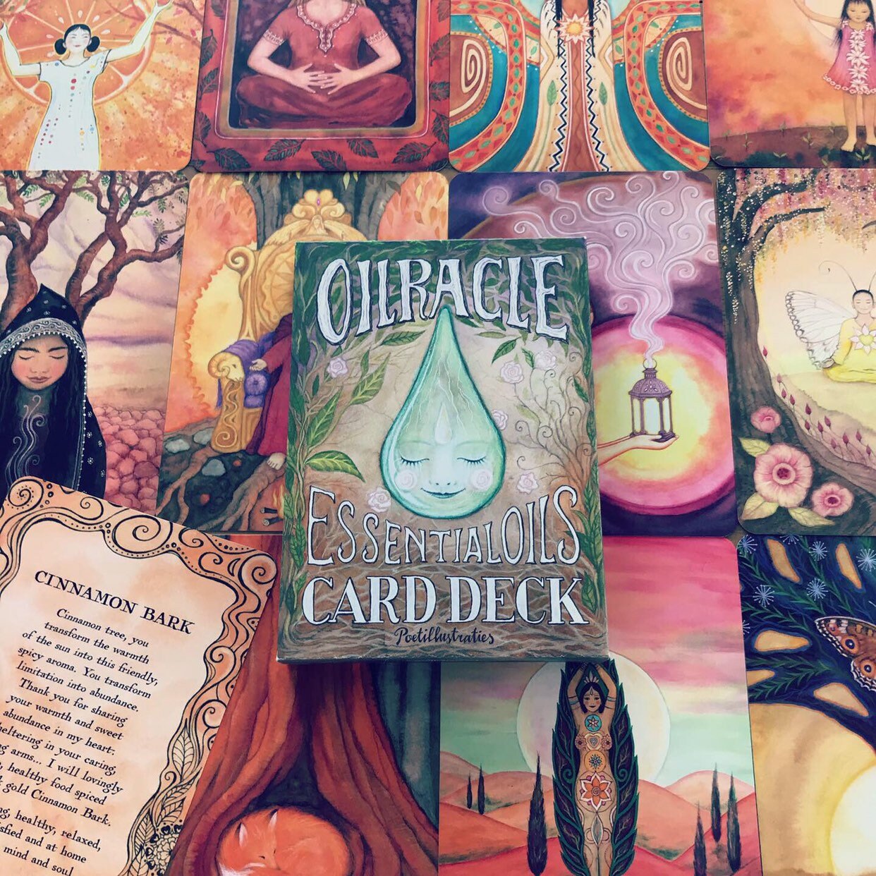 Oilracle Carddeck Oracle Cards Essential Oils Affirmation - Etsy Hong Kong