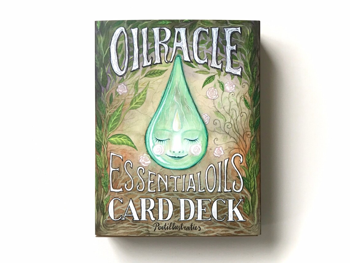 Oilracle Carddeck Oracle Cards Essential Oils Affirmation - Etsy