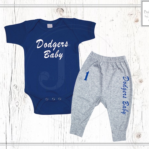 Dodgers Baby Boy - Etsy