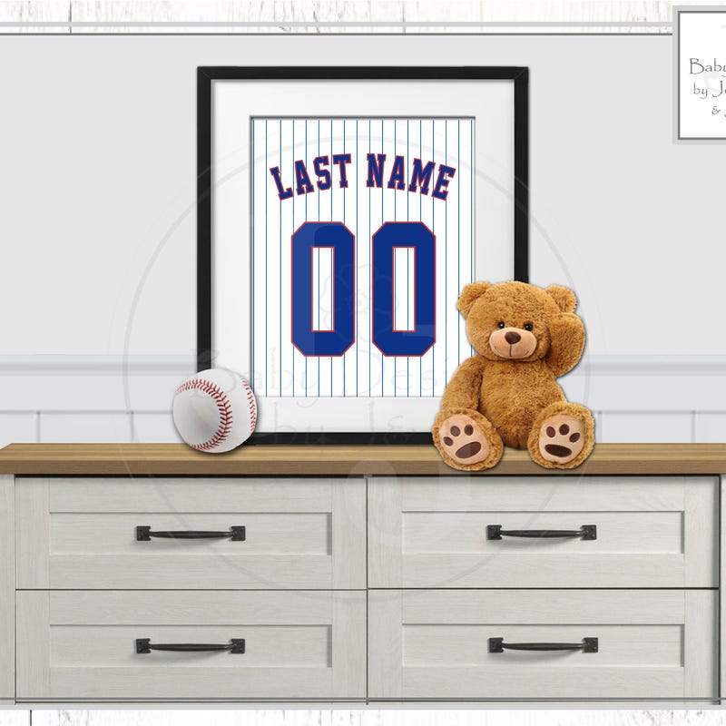 Chicago Cubs Print - Etsy