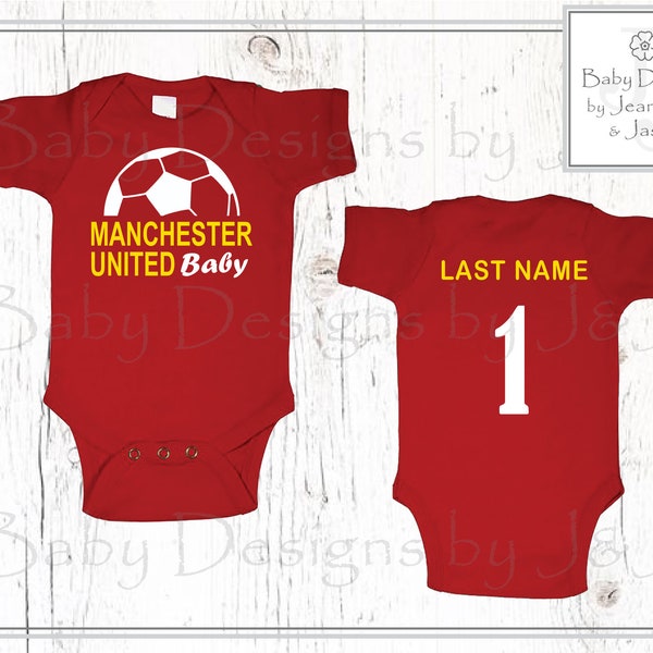 Manchester United Daddy - Etsy