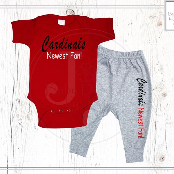 Cardinals Baby - Etsy