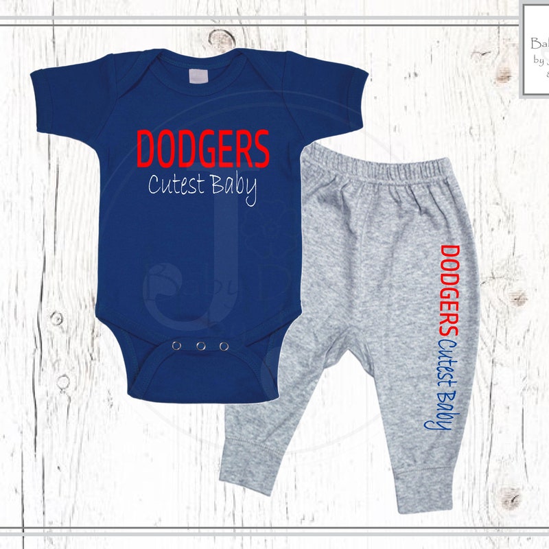 Dodgers Baby Boy - Etsy