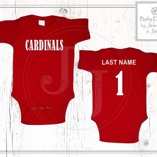 Cardinals Baby - Etsy