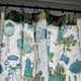 Set of 2 Vintage Window Curtains - Etsy