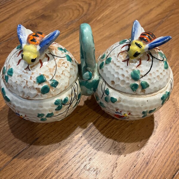Antique Vintage Honey Pots - Etsy
