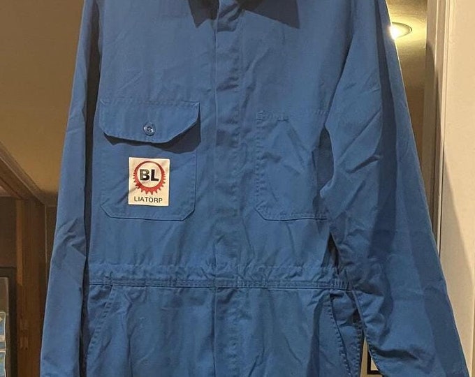 Vintage Work Coverall, Size C52 - Etsy
