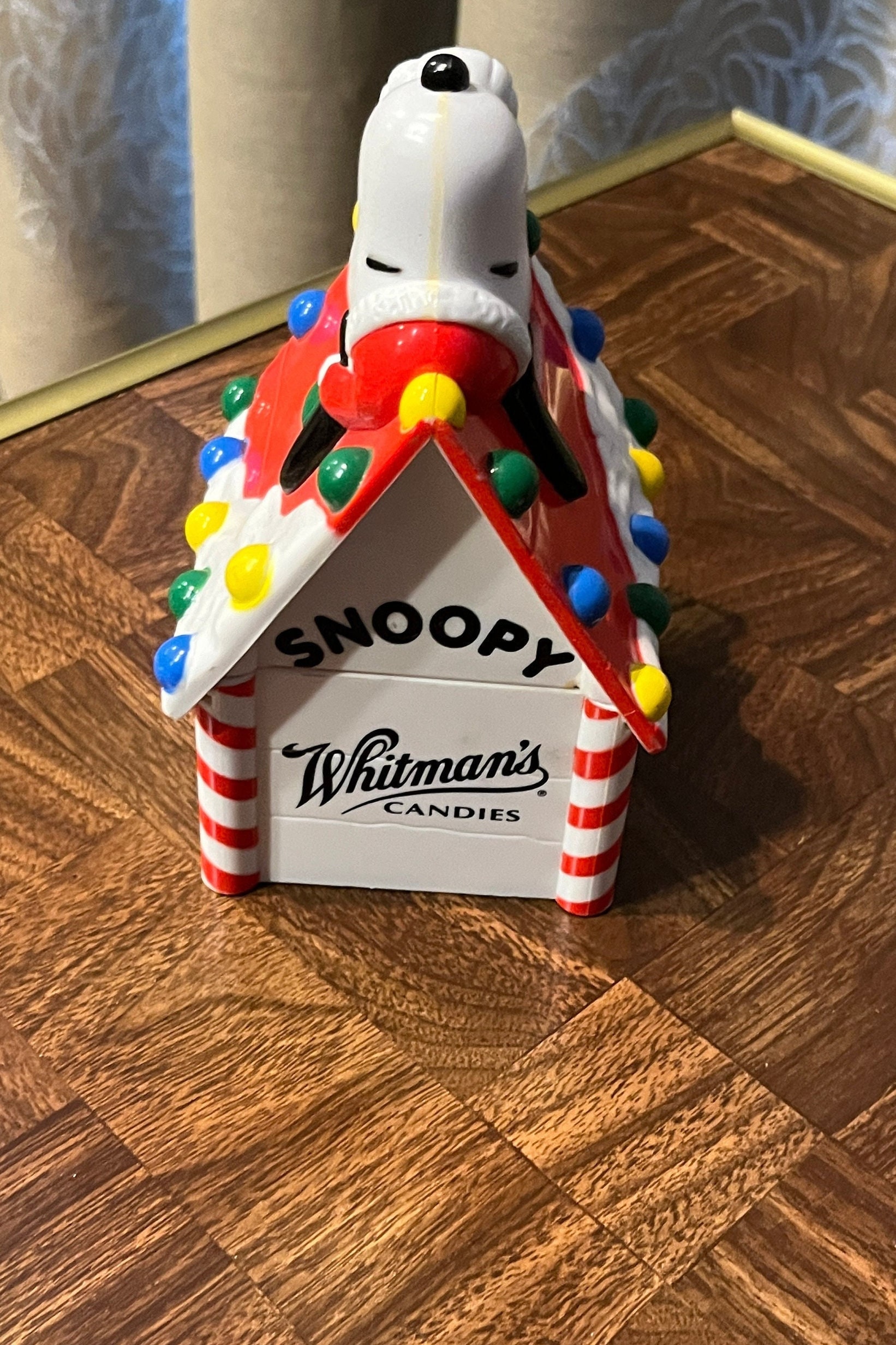 Vintage Snoopy Whitman's Candies Piggy Bank - Etsy