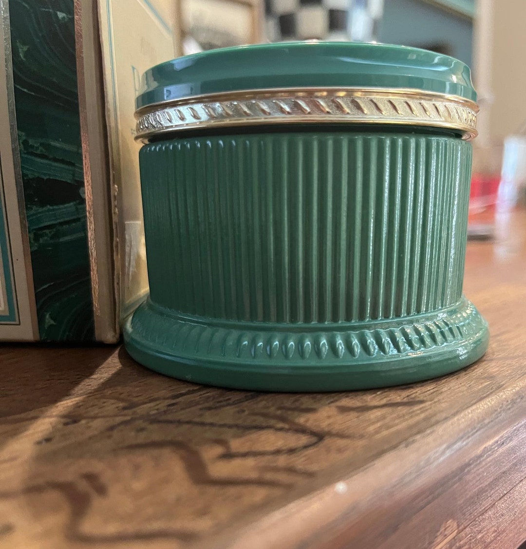 Vintage Avon Regence Perfumed Skin Softener Vanity Jar - Etsy