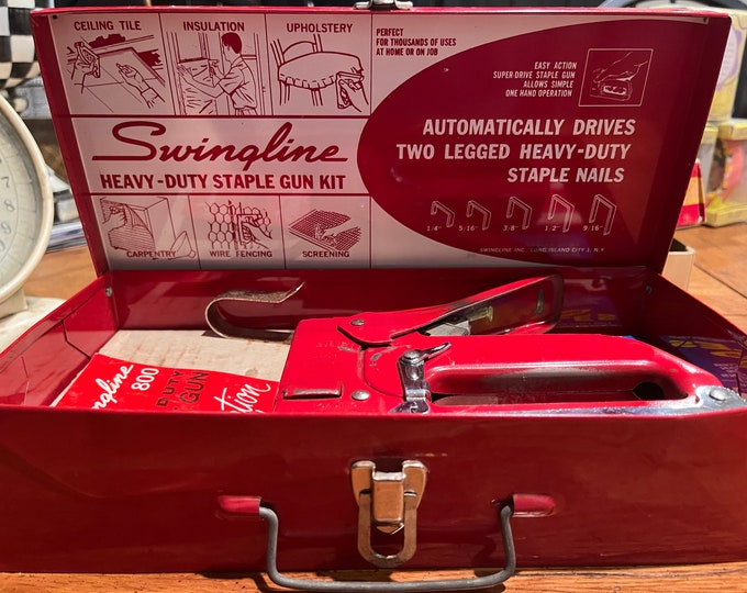 Vintage Swingline Stapler Kit - Etsy
