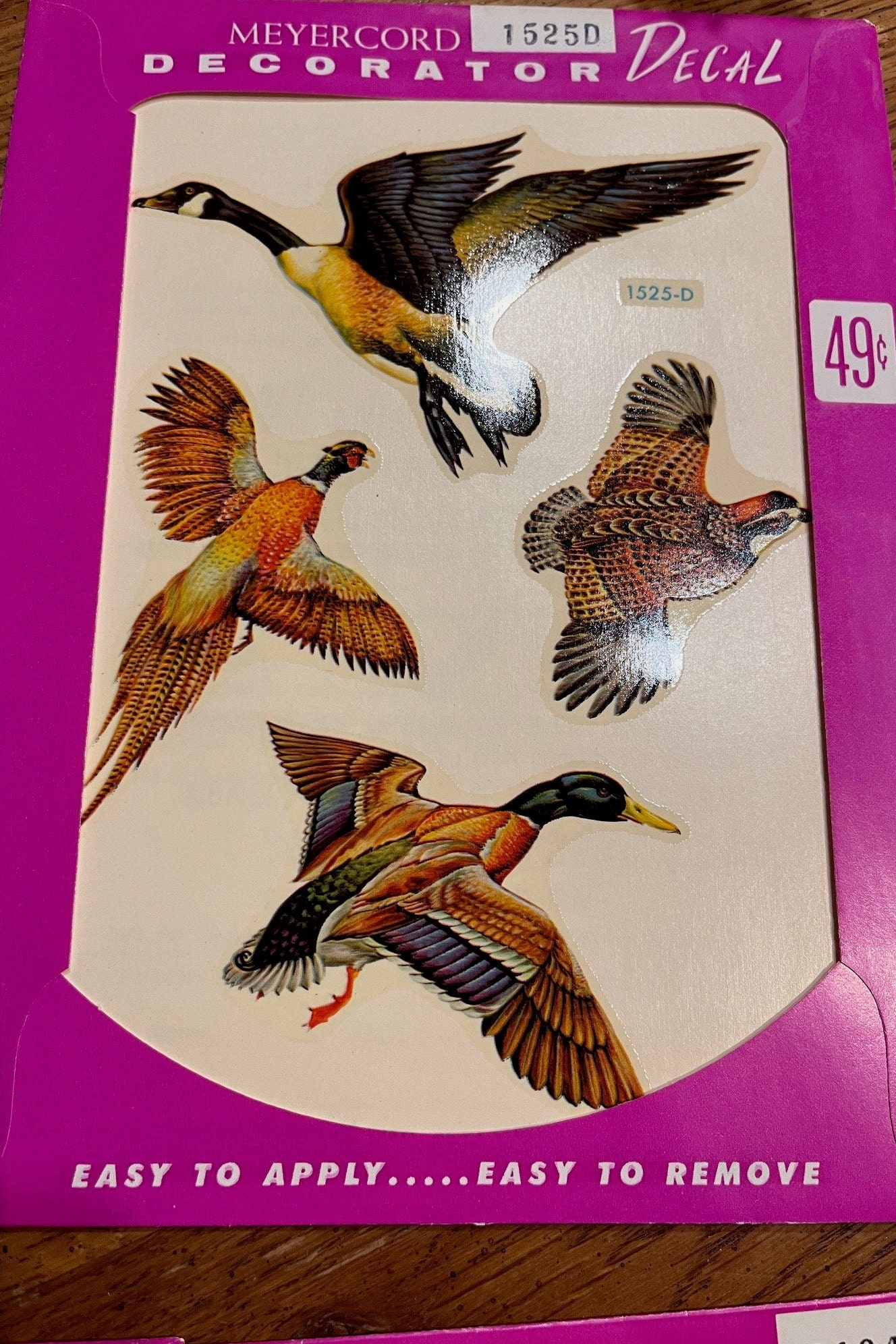 Vintage 1970s Meyercord Decals, Assorted Designs - Etsy