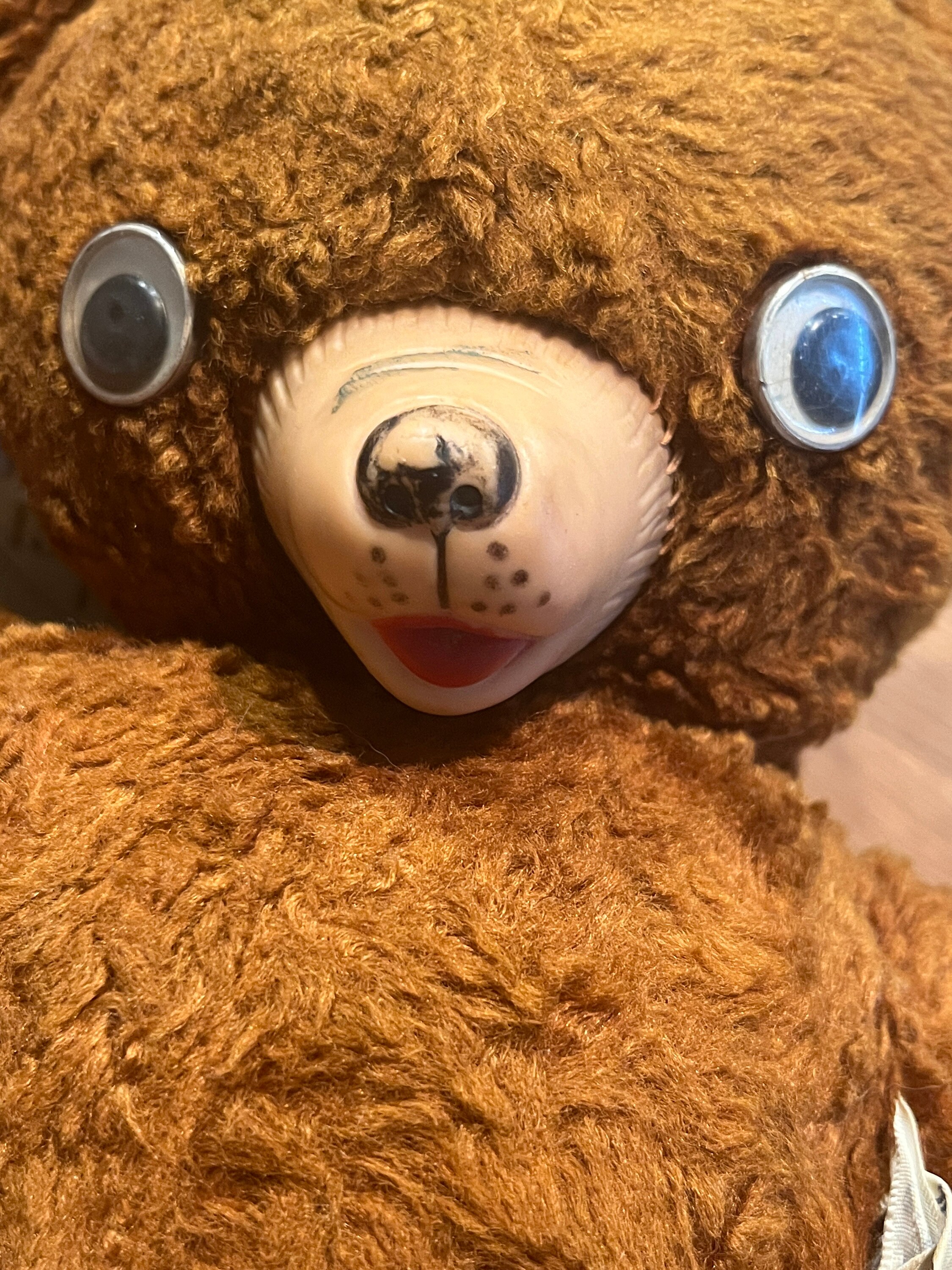 Vintage Cubbi Gund Tattered Teddy to Rescue - Etsy