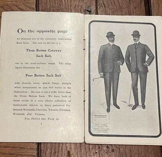 Incredible Vintage Advertising Pamphlet for Hickey-Fr… - Gem
