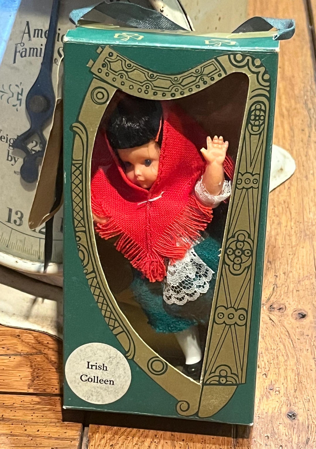 Vintage Irish Colleen Doll, Ireland - Etsy