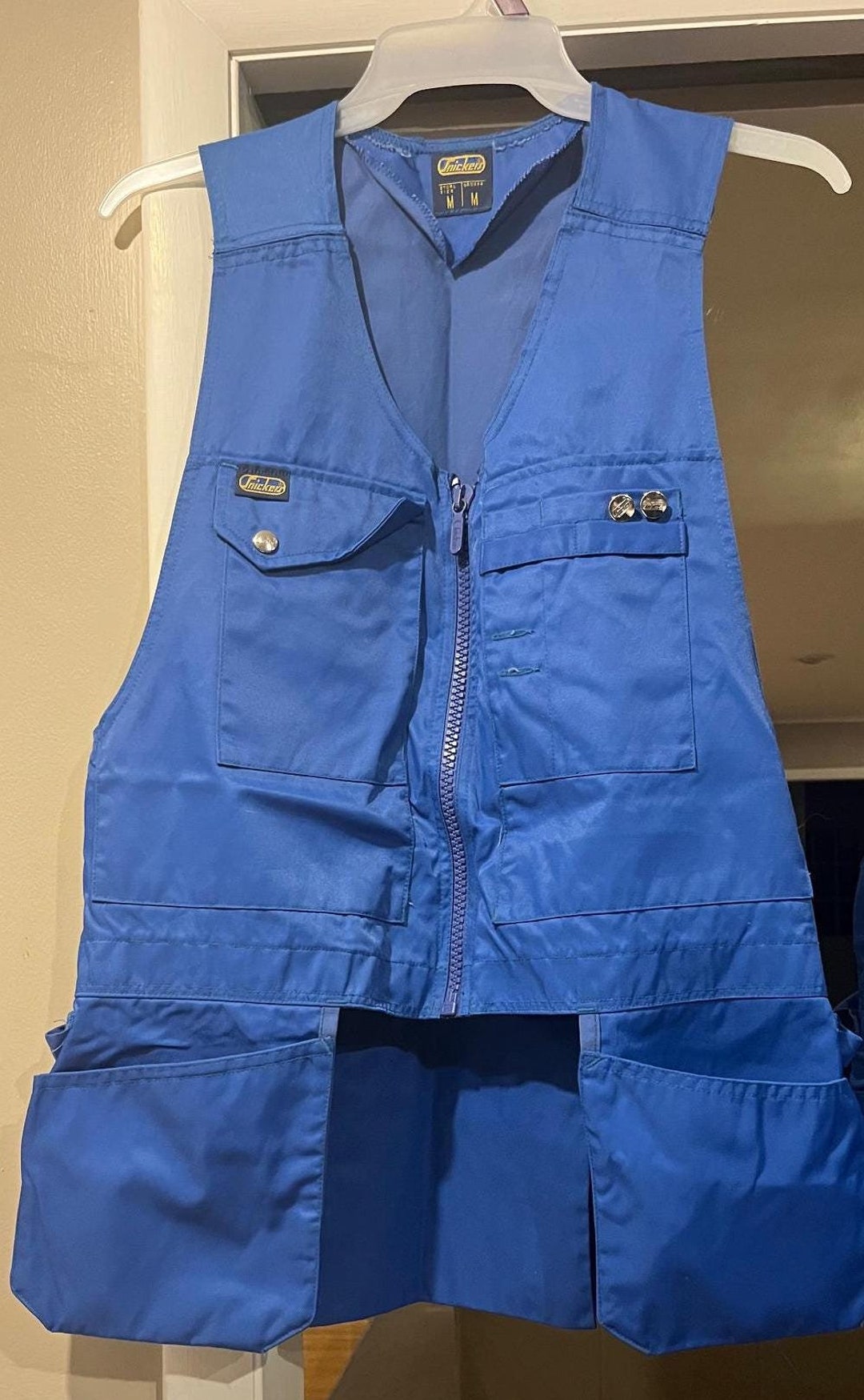 Vintage Snickers Work Tool Vest, Size Mens Medium - Etsy