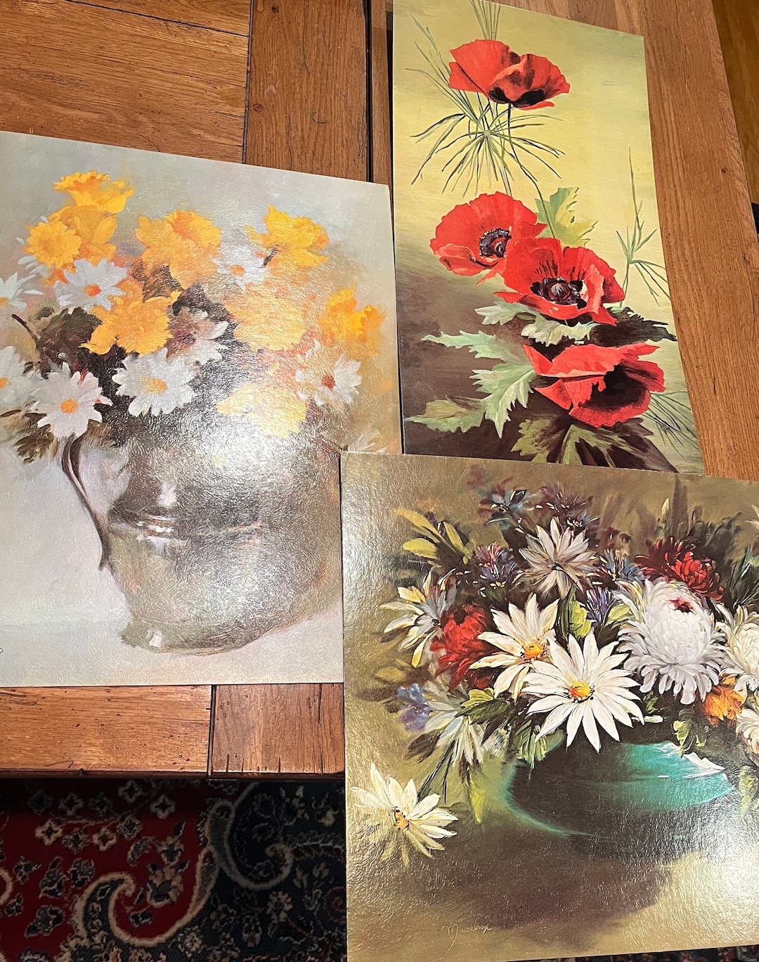 Vintage Lithograph Art Prints, Choice of 3, Museum Print Editions, Inc ...