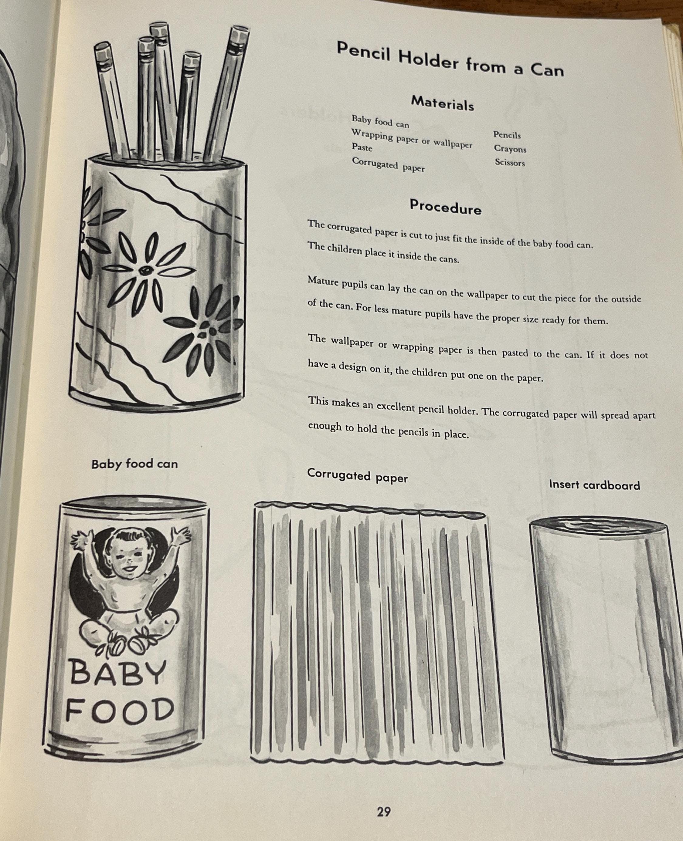 Vintage Creative Handwork Ideas, Crafting Book, 1958 - Etsy