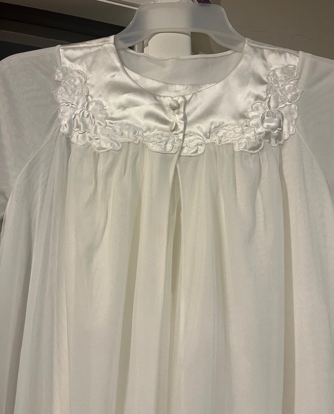 Vintage 2-piece Gossard Artemis Peignoir Set, 1960s - Etsy