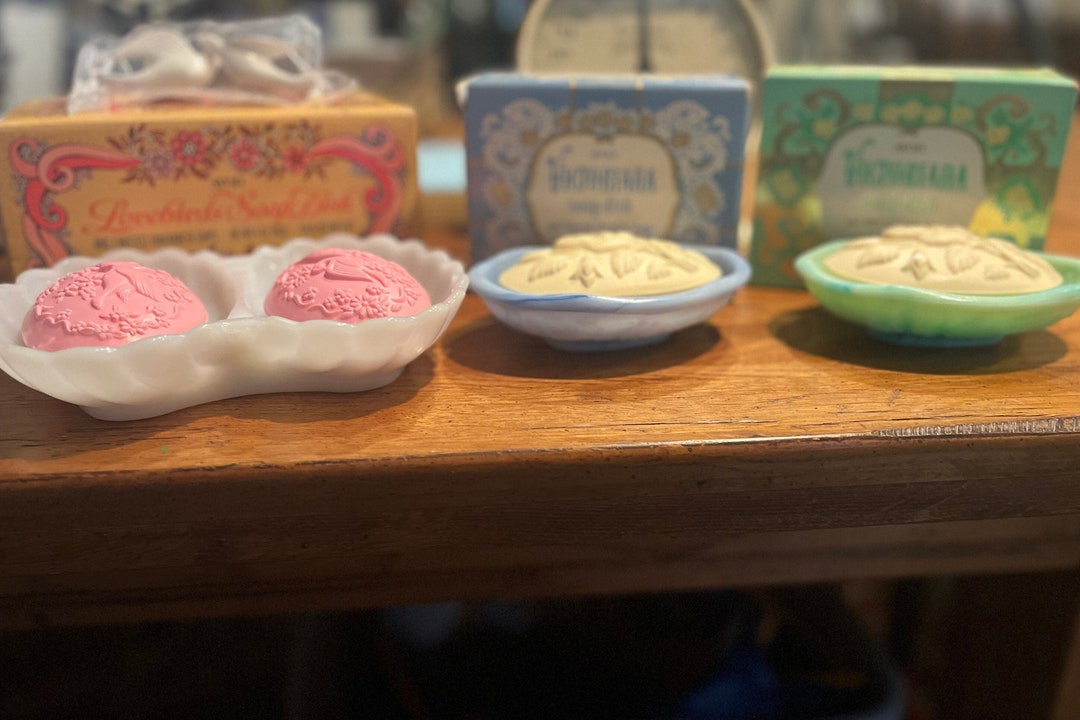Vintage Avon Soap Dishes and Fancy Soaps, Choice of 3 - Etsy