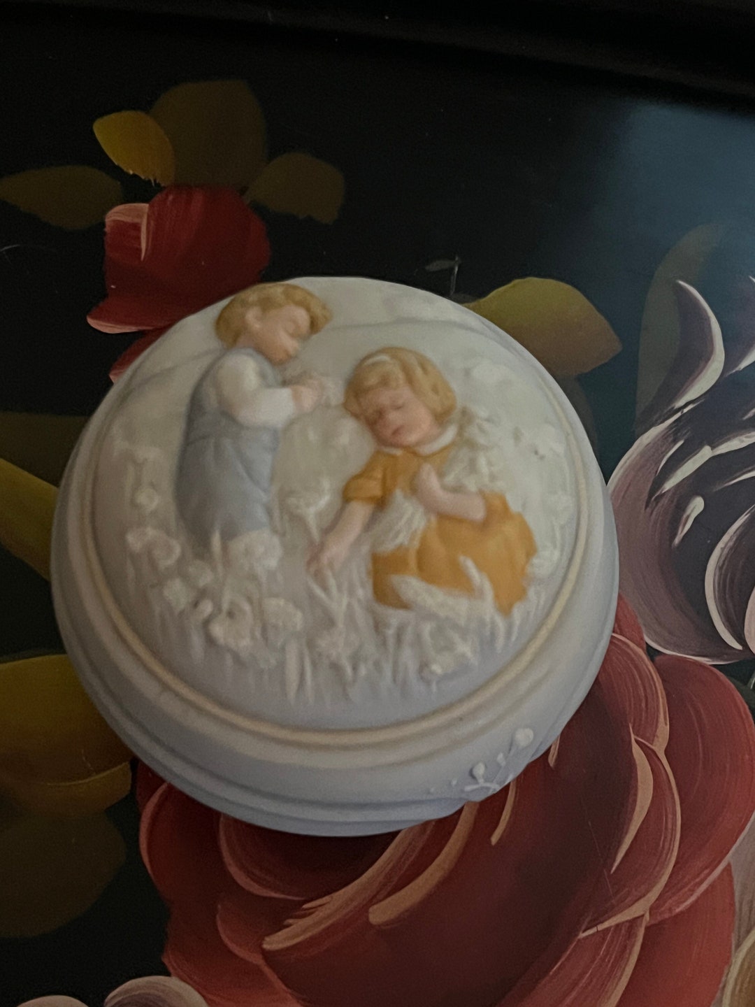 Vintage Avon Golden Dreams Music Box, 1985 - Etsy