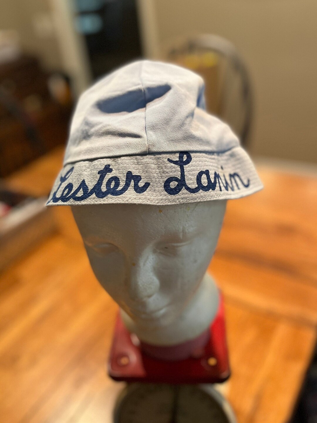 Vintage Lester Lanin Cotton Hat - Etsy