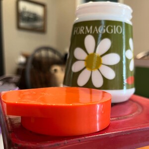 Vintage Parmesan Cheese Shaker, Milk Glass, Italy, 1970s - Etsy