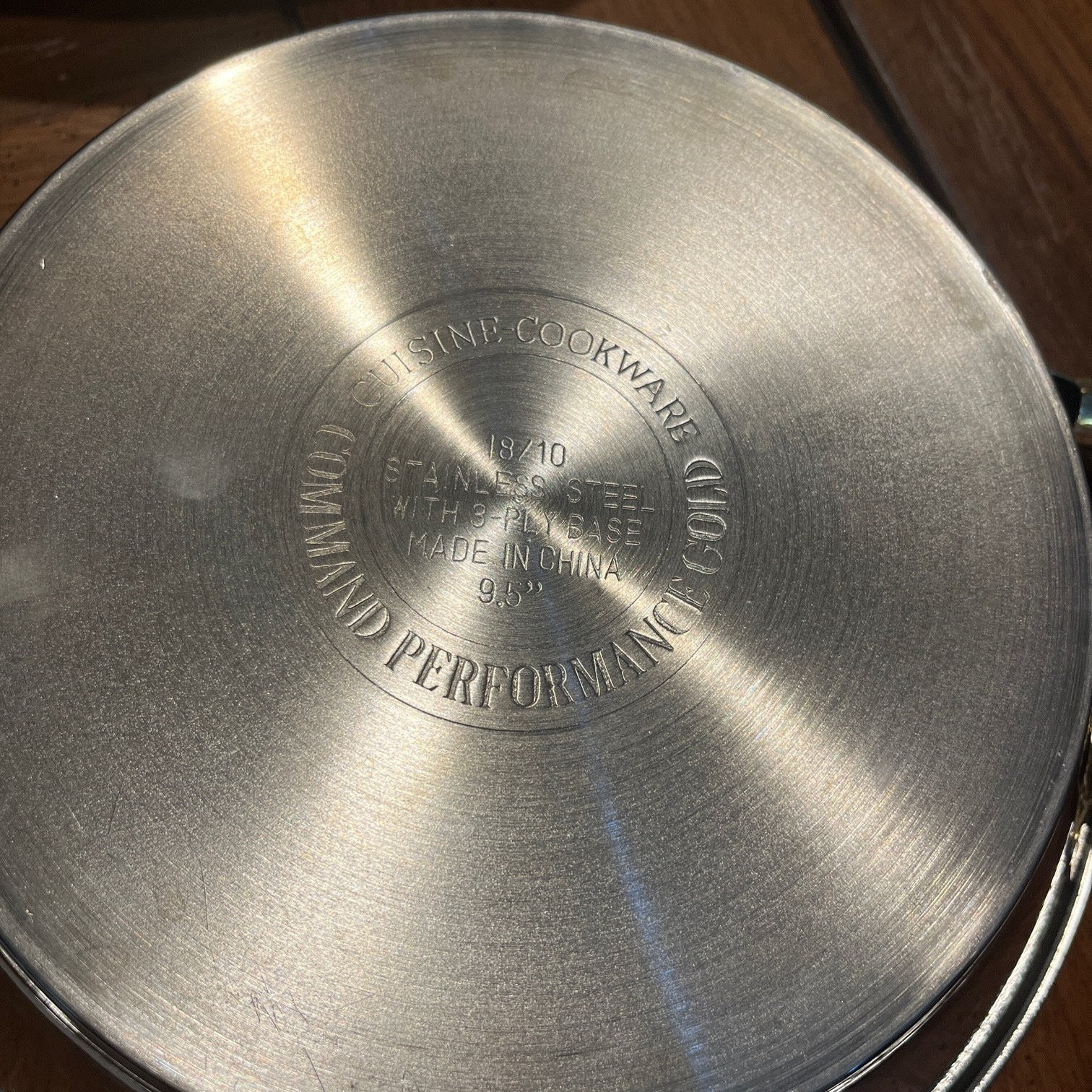 Set of 2 Cuisine Cookware Command Performance Gold Plus Lids - Etsy