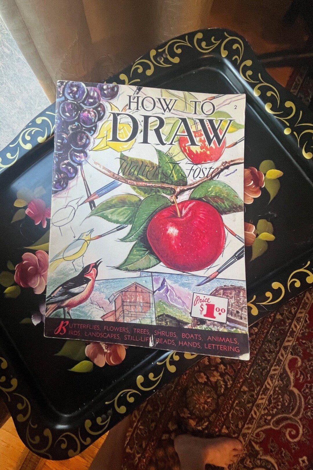 Vintage How to Draw, 1960s - Etsy