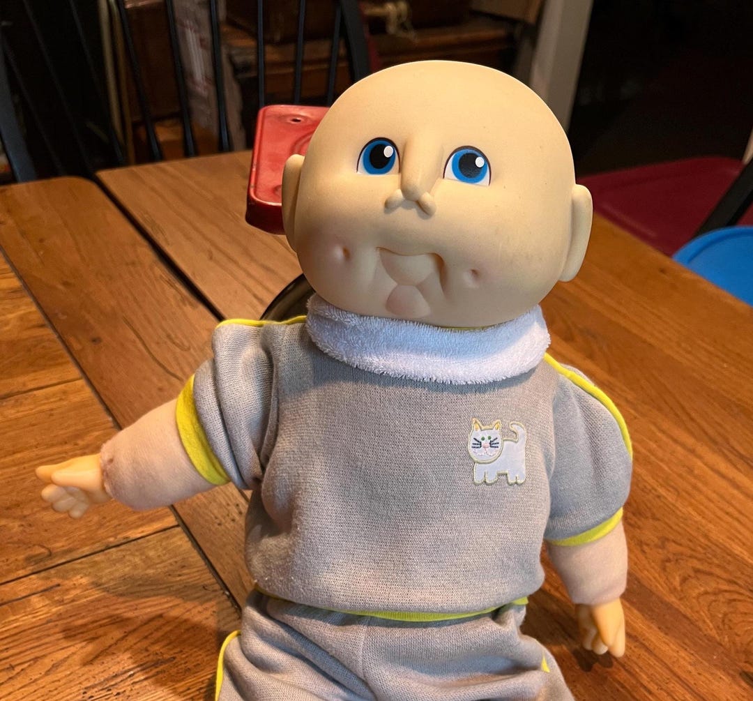 Vintage Martha Nelson Thomas Doll, 1984 (THIS IS A RESCUE) - Etsy