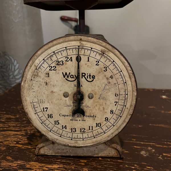 Way Rite Scale - Etsy