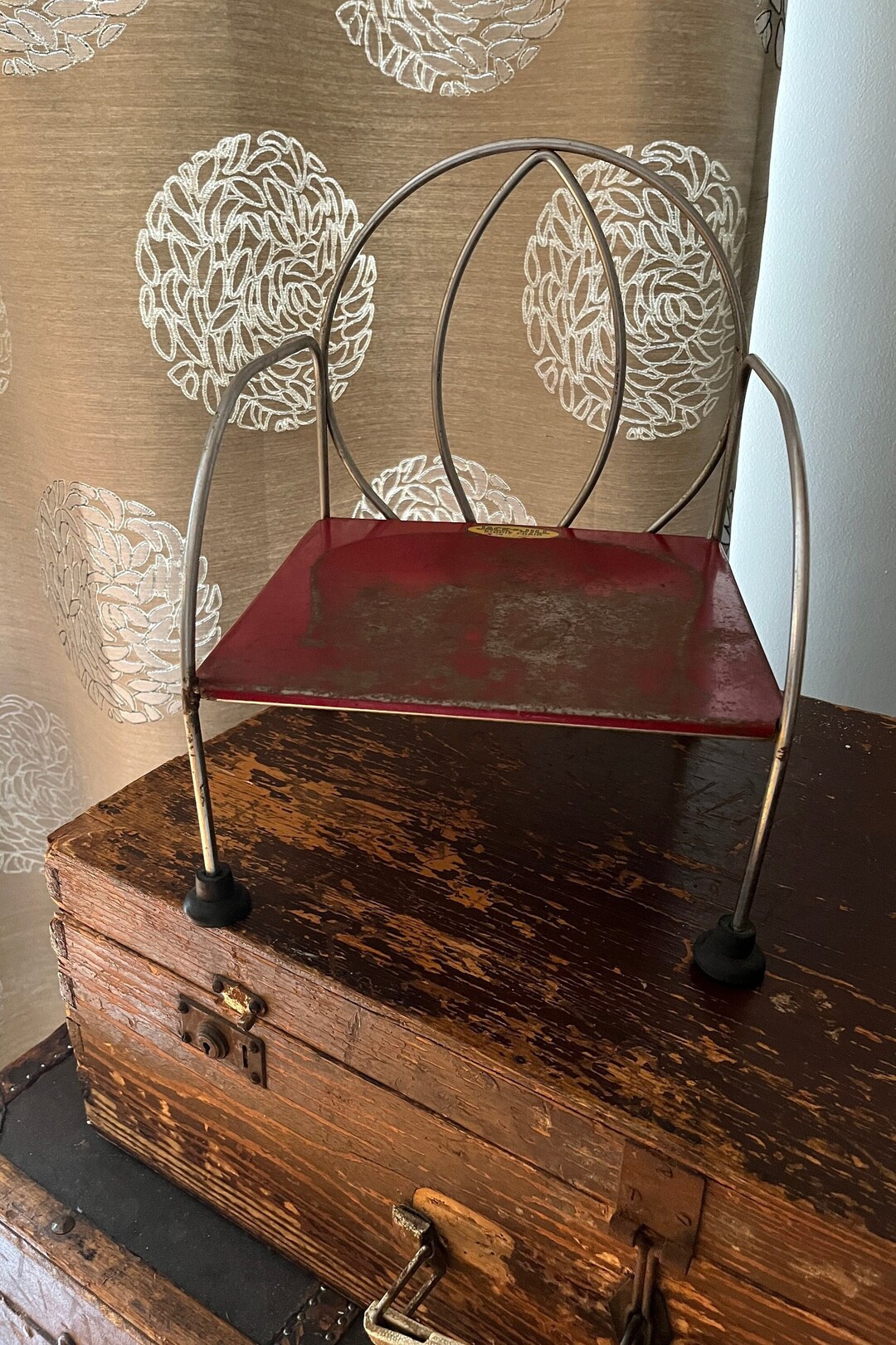 Vintage Jack N Jill Kiddie Chair - Etsy