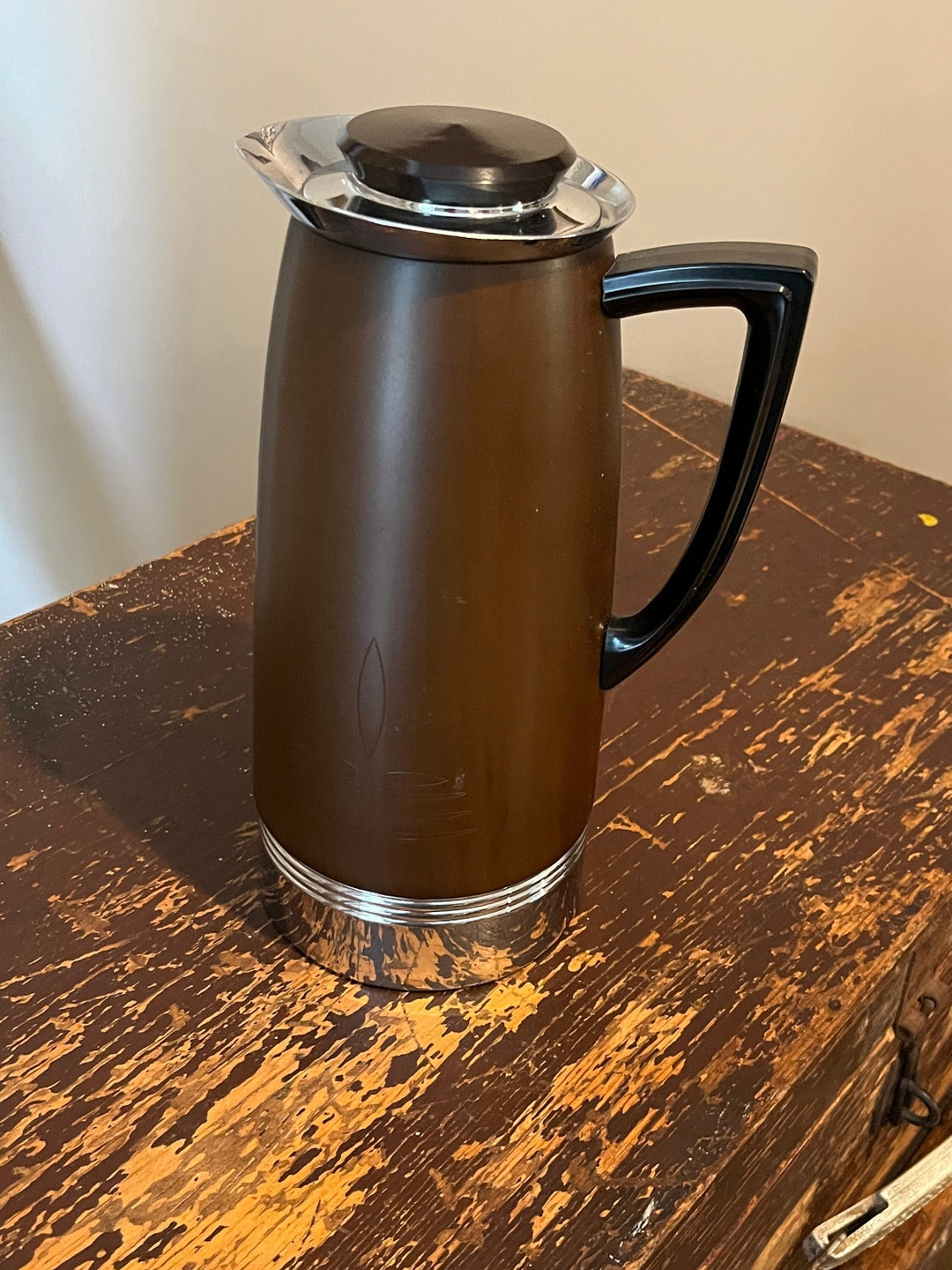 Vintage Mid Century Landers, Frary, and Clark Universal Brown Coffee ...