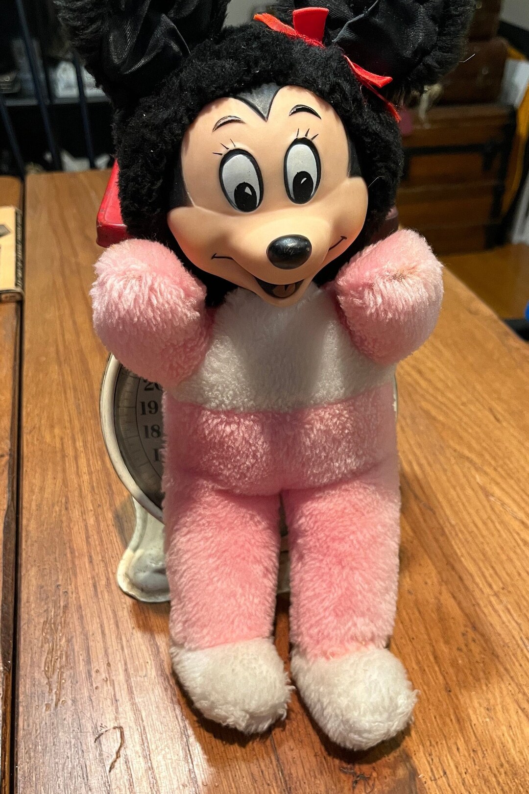 Vintage Minnie Mouse Stuffed Doll, Japan - Etsy