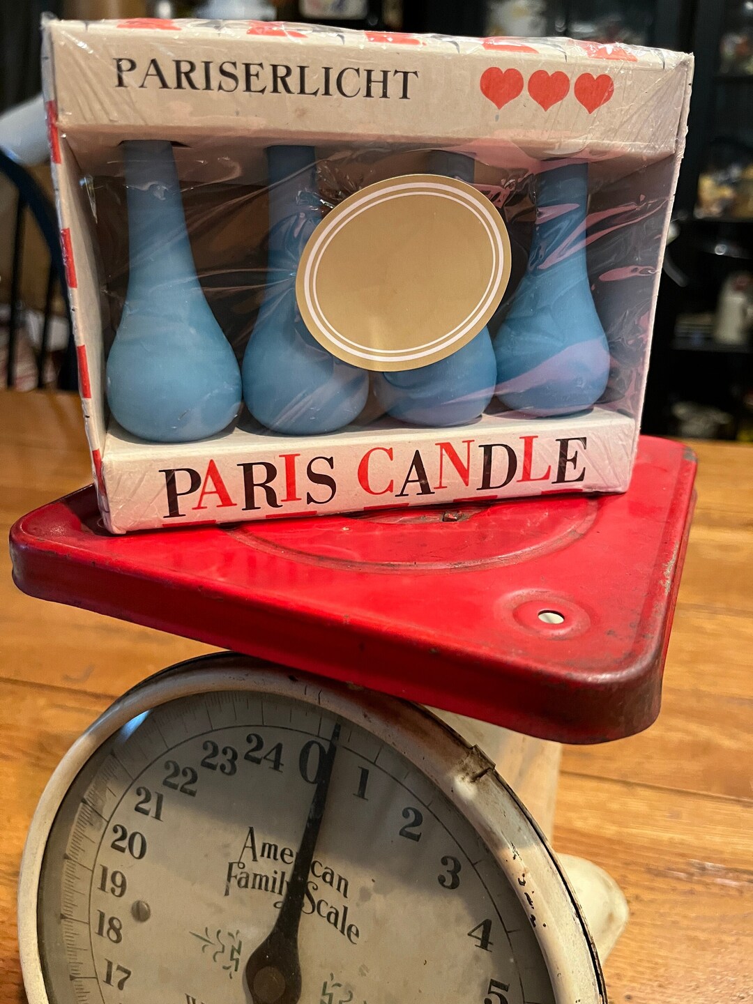 Vintage Pariserlicht Paris Candles, Germany - Etsy