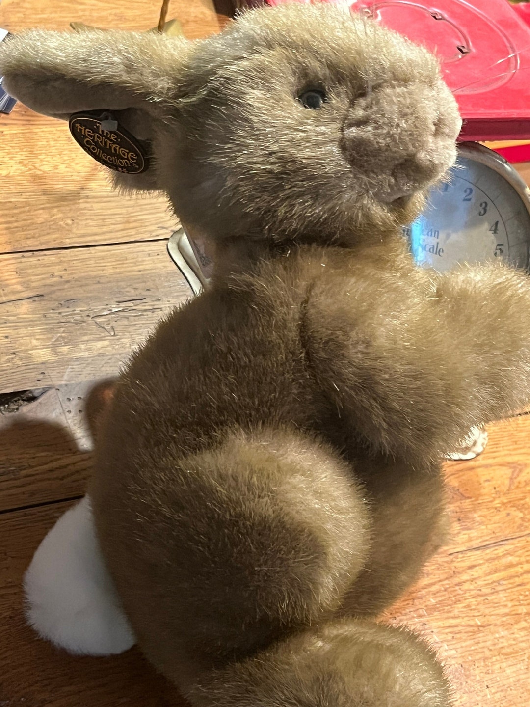 Vintage Ganz Riley Rabbit Realistic 14 Plush Bunny, 1992 - Etsy