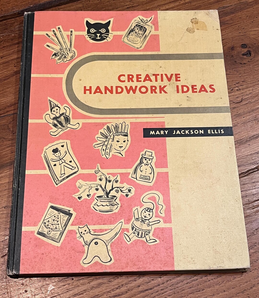 Vintage Creative Handwork Ideas, Crafting Book, 1958 - Etsy