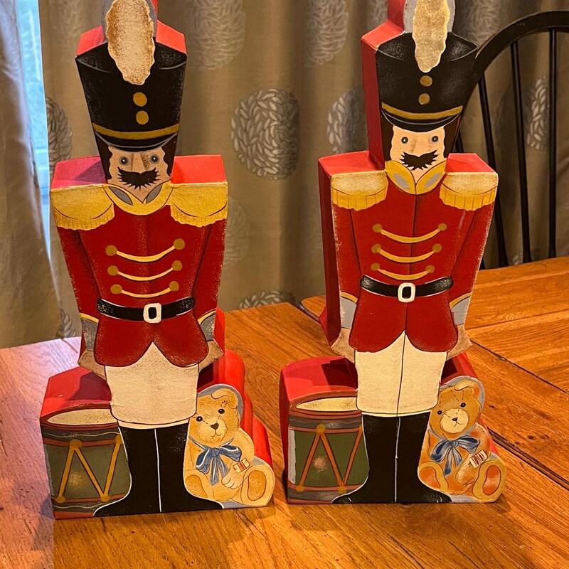 Toy Soldiers and Box - Etsy
