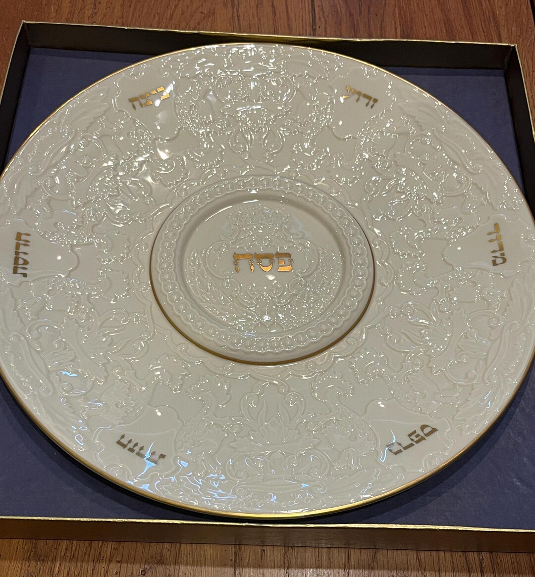 Vintage Lenox the Seder Plate - Etsy