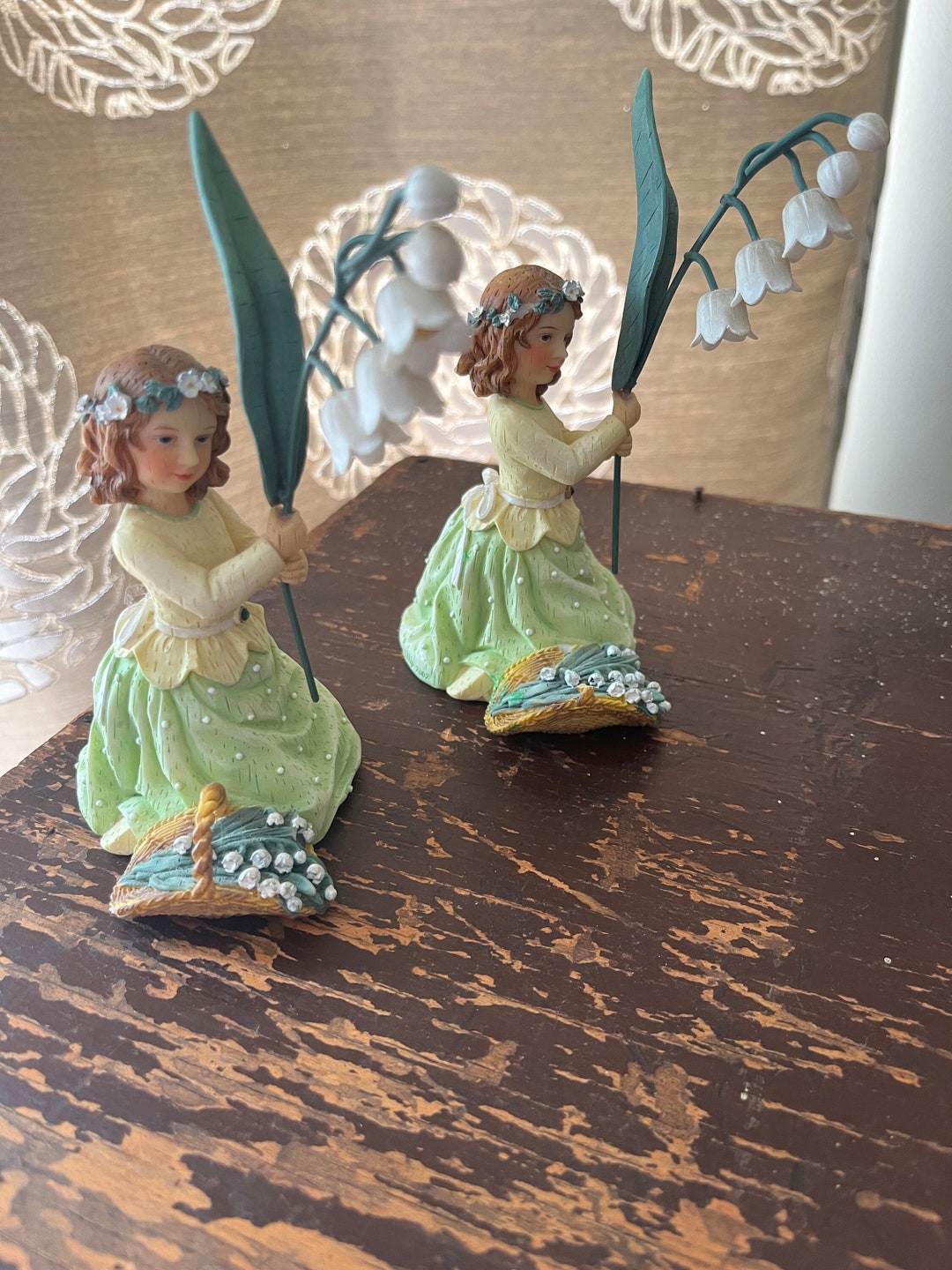 Demdaco Wildflower Angels Lilies of the Valley for May Figurines - Etsy