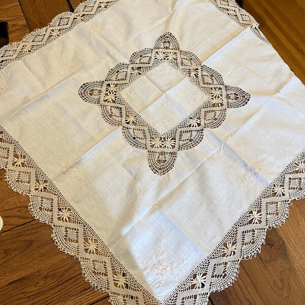 Doily Tablecloth - Etsy